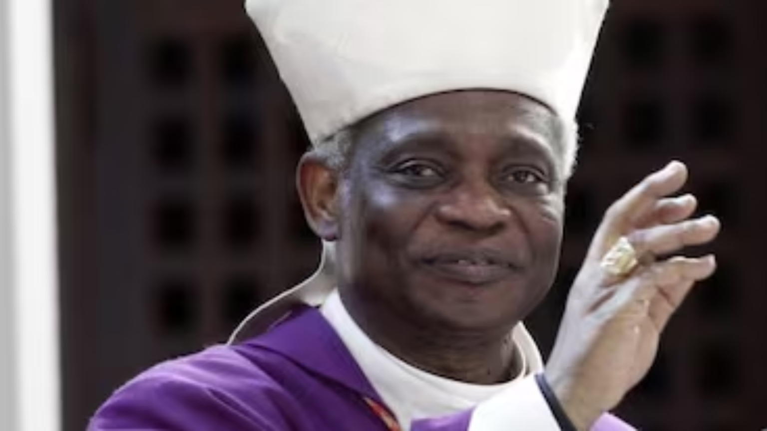 ¿El Papa Negro?: EL Cardenal africano Peter Turkson, posible sucesor de ...