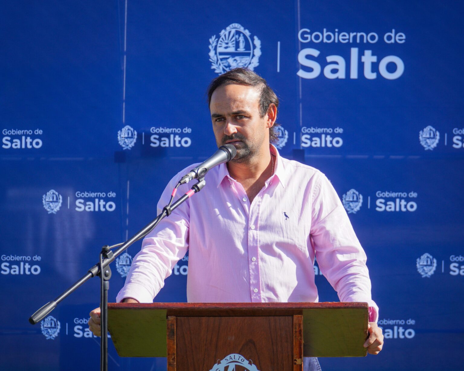 Asunción del alcalde Santiago Dalmao en Rincón de Valentín | Mi Salto