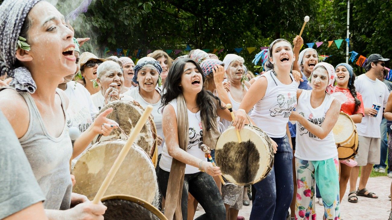 Carnaval de La Chaya (La Rioja) | Mi Salto