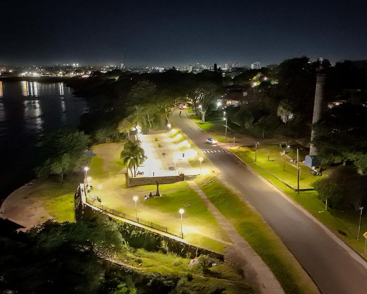 Comenzó la recuperación integral del Parque Mattos Netto en Costanera ...